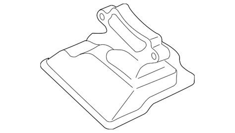 2006-2015 Mazda Strainer AWA0-21-500 | Parts for Mazda