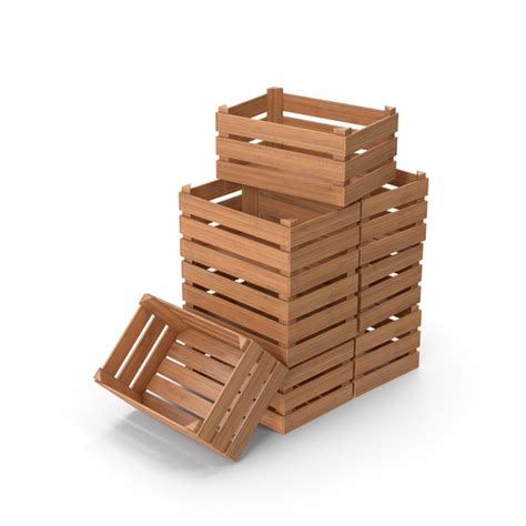 Stack Of Wooden Crates Png Images And Psds For Download Pixelsquid