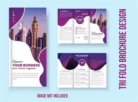 Premium Vector Vector Creative And Modern Corporate Business Trifold