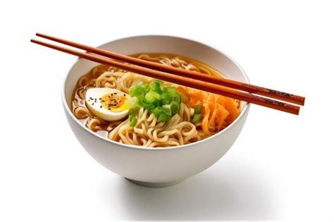 Premium Ai Image Background Asian Ramen Meal Bowl Soup Food Japanese