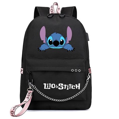PLECAK SZKOLNY A USB DUŻY STICH LILO WZORY oficjalne archiwum Allegro