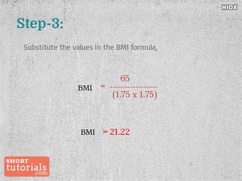 How Do You Calculate Bmi Equation Tessshebaylo