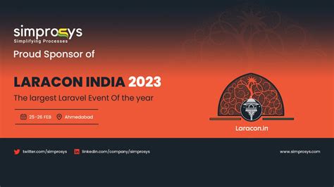 Laracon India On Linkedin Laraconin Laravel Laracon