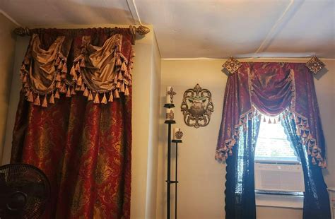 Florence Damask Curtains Loom And Mill