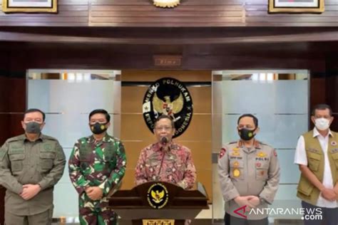 Pemerintah Sesalkan Masih Terjadi Pelanggaran Prokes COVID ANTARA News