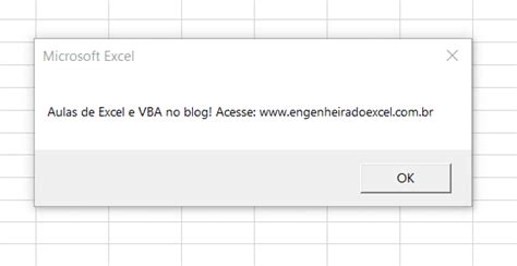 Como Automatizar Planilha Com Vba No Excel Com Exemplos Engenheira Do