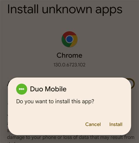 How Do I Install Or Update Duo Mobile On Android Devices That Do Not