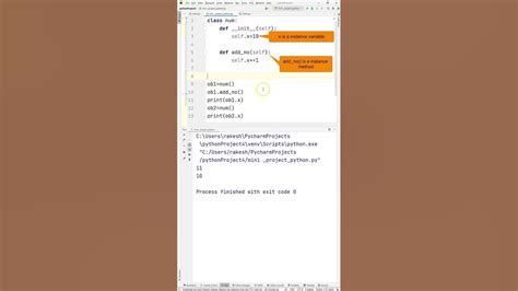 Instance Variables Python Tutorial 123 Python Tutorial In Hindi