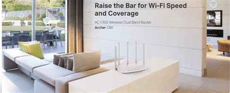 Archer C60 Router Inalámbrico De Banda Dual Smart Wifi Ac135 Mebuscar Peru