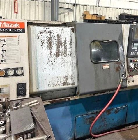 Mazak Qt250 Cnc Lathe Specifications Features Pricing And Reviews
