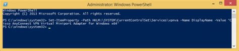 Cisco AnyConnect Windows The VPN Client Driver Encountered An Error Please Restart Your