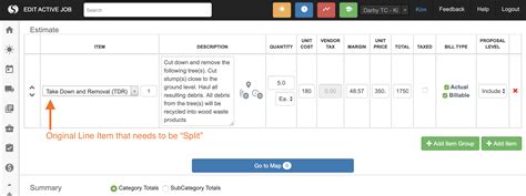 Visit Splitting SingleOps Knowledge Base