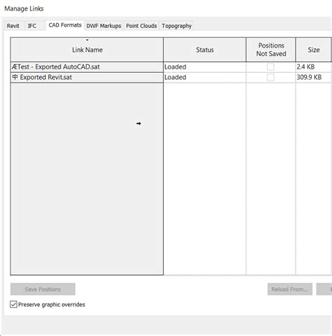 Failed To Linkimport Sat Files That Has Unicode Characters In Its
