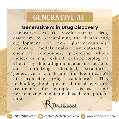 Rv Techlearn On Linkedin Aiinhealthcare Drugdiscovery Healthtech Rvtechlearn Futureofmedicine