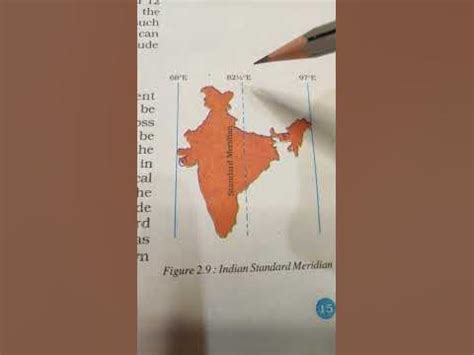 Indian Standard Time Ist Indian Geography 🌍 Geography Ncert