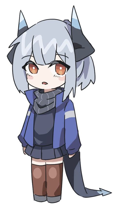 Liskarm Arknights Drawn By Itto Nito Danbooru