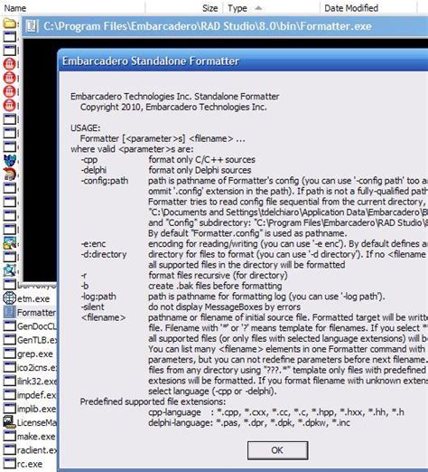 Embarcadero® Delphi® Xe