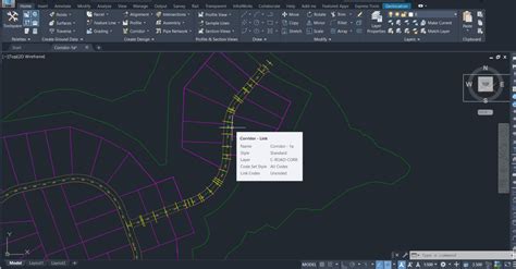 solved feature lines of corridor are not visible autodesk community