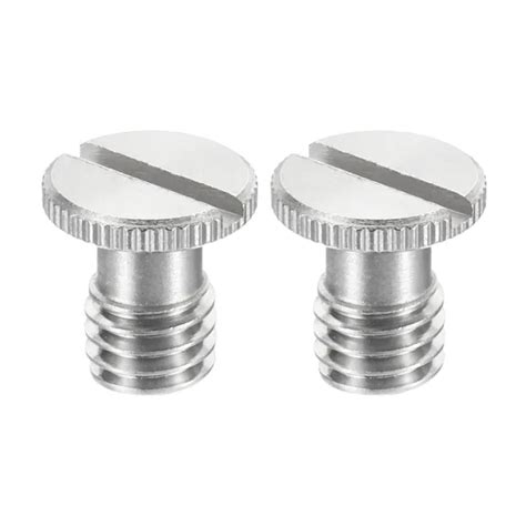 3 8and 16 Filettatura 16mm Lunghezza Rapido Rilascio Vite Treppiede Vite