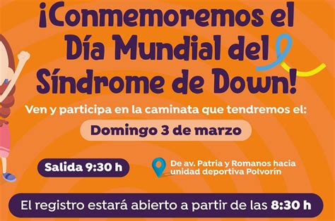 Dia Mundial Del Síndrome De Down Gobierno Municipal De Zapopan