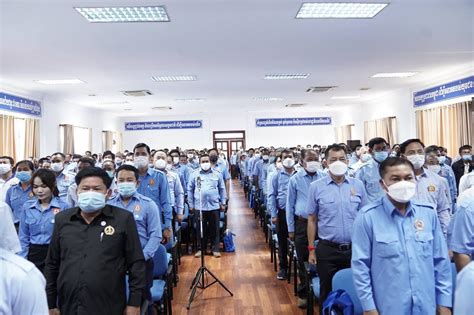 គណបក្សប្រជាជន នឹងមិនចាញ់ល្បិចកលក្នុងការរុញចលនាប៉ុនប៉ងបំបែកបំបាក់សាមគ្គីផ្ទៃក្នុងបក្សឡើយ វិមាន៧មករា