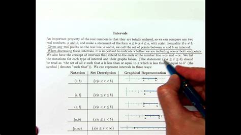 Precalculus Lecture 1 Part 1 Youtube