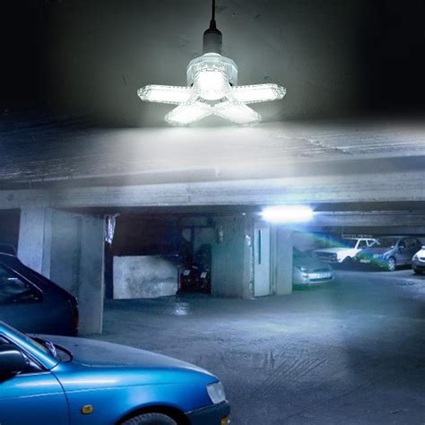 Garage Light Deformable Foldable Garage Ceiling La Vicedeal