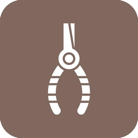 Needle Nose Pliers Vector Icon 32775682 Vector Art At Vecteezy
