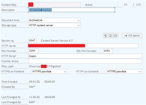 Sap Content Server 753 Installation And Connectiv Sap Community