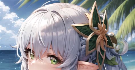 Genshinimpact Genshin Impact Nahida ナヒーダ（水着） Pixiv