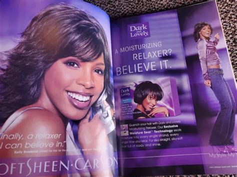 Hype Hair Magazine Toni Braxton Brandy Rihanna Mary J Blige Black 2005