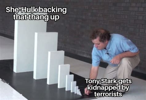 The Domino Effect Of The Mcu R Marvelmemes