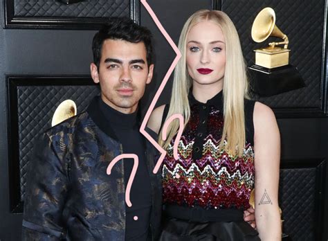 Joe Jonas And Sophie Turner Are Heading For Divorce Perez Hilton