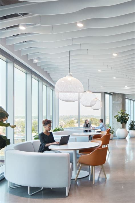 Custom Ceiling Baffles Innovation Design Amazing Spaces Transform