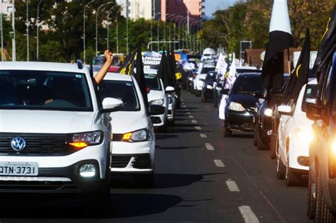Policiais Protestam Contra A Reforma Administrativa Jornal De Brasília