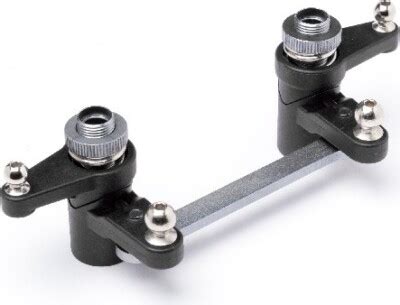 Servo Saver And Steering Set Blackout Mt Mv24010 Maverick Rc Se