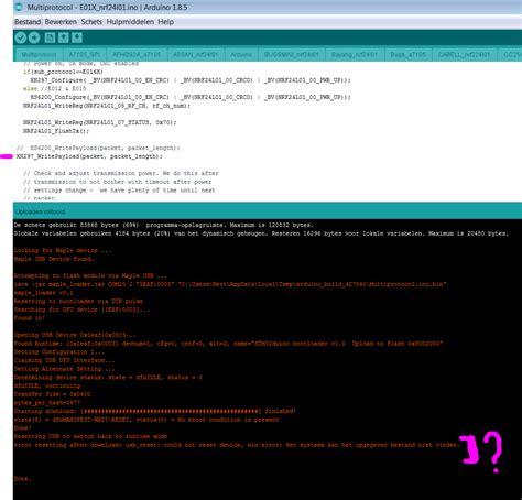 Eachine E H Support Issue Goebish Nrf Multipro GitHub