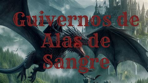 Tipos De Dragones De Alas De Sangre Alas De Hierro Y Alas De Onix