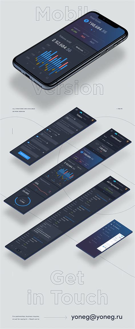 Dashboard For Blockchain Service On Behance Dashboard For Blockchain Service On Behance