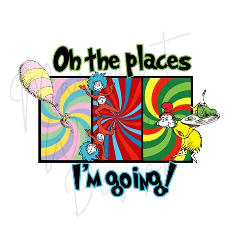 Oh The Places Youll Go Design Etsy