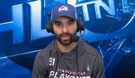 Kyle On Twitter Heres The Interview Where Binnington Throws A Water