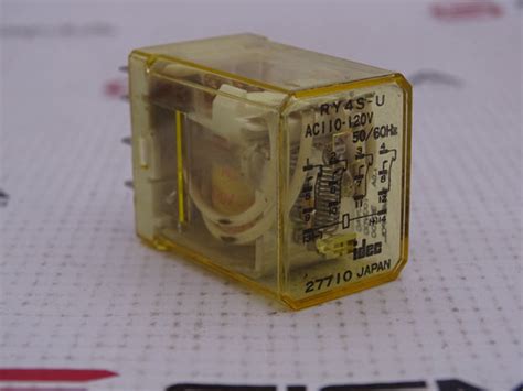 Idec Ry4s U Ac110 120v Relay