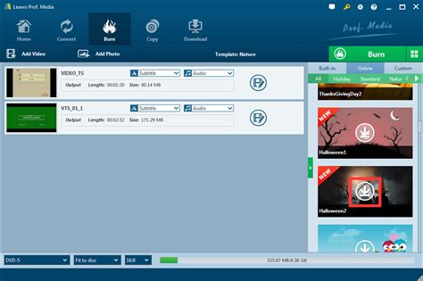 How To Create Scenes Chapters With Leawo Dvd Creator Leawo