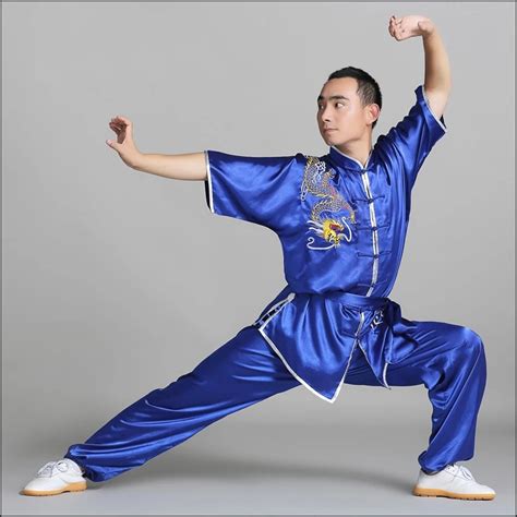 Wushu Clothing Uniform Wushu Costume Kung Fu Uniform Clothes Martial