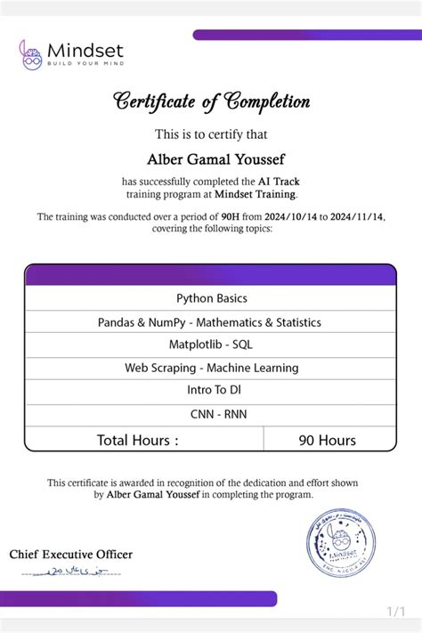 Alber Gamal On Linkedin Aitraining Ai Machinelearning