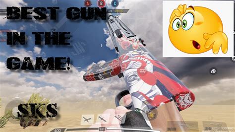 The Sks Is By Far The Best Gun In Codm Codm Codmobile Youtube