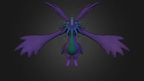 Pc Computer Digimon Masters Cherubimon Evil 3d Model By Rogarmao [ecbaf4f] Sketchfab
