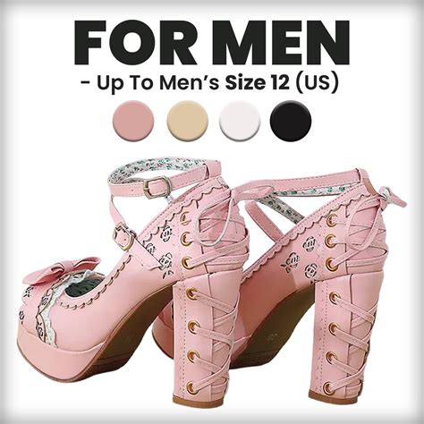 Transgender Mtf Sissy Training Crossdresser Shoes High Heels Platform