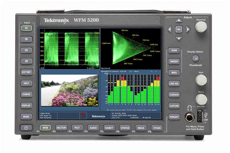 Q Eighty United General Trading And Cont Co W L L Video Test Equipment Tektronix Wfm