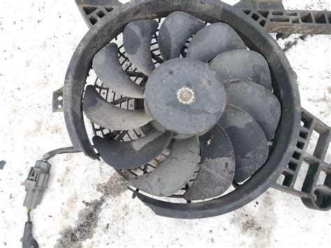 Used Used Diffuser Radiator Fan Audi A6 2005 27l 30eur Eis01742440